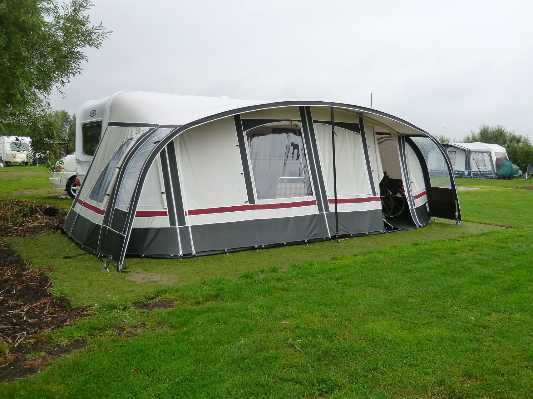 Voortent caravan koopt u op voortentcaravan.nl | Fortex Voortent ...