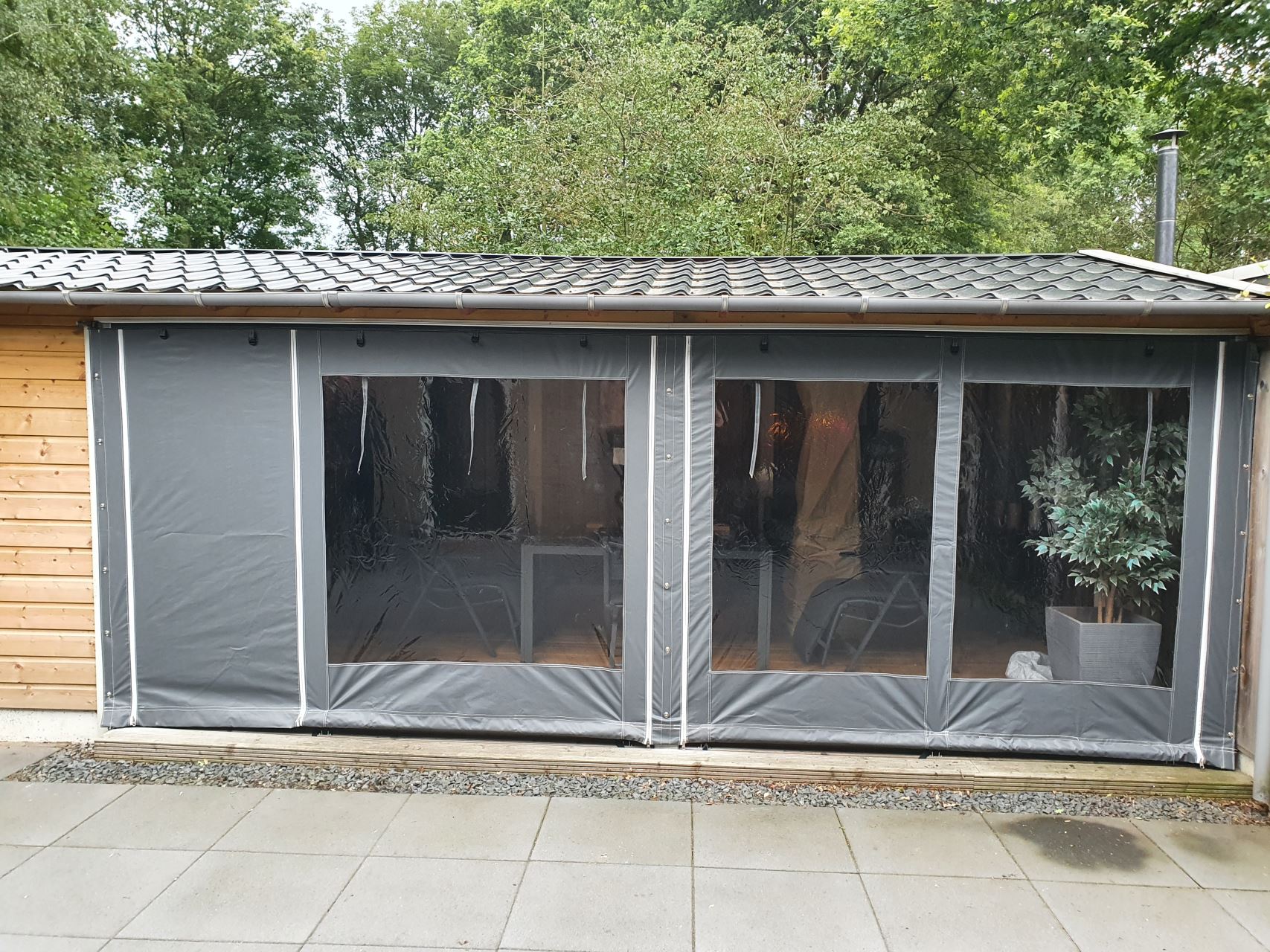 Veranda zeilen | Fortex Voortent Nederland