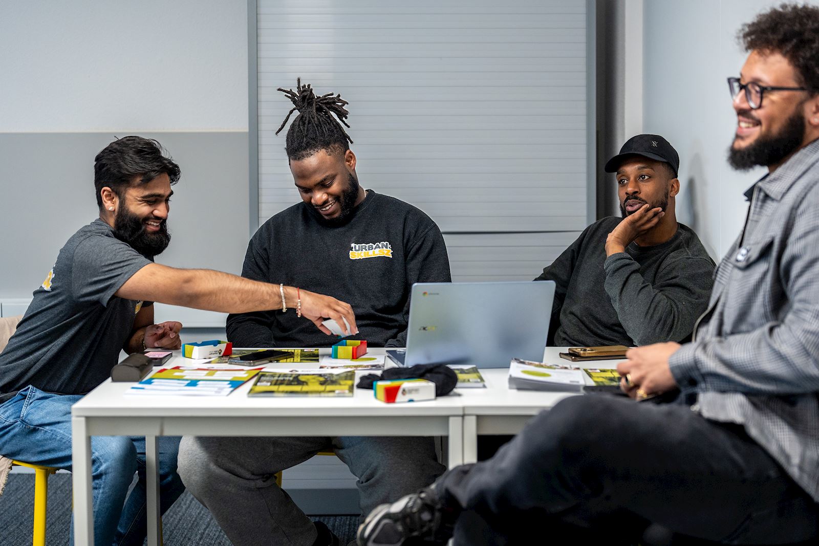 Skillsz Lab | Stichting Urban Skillsz