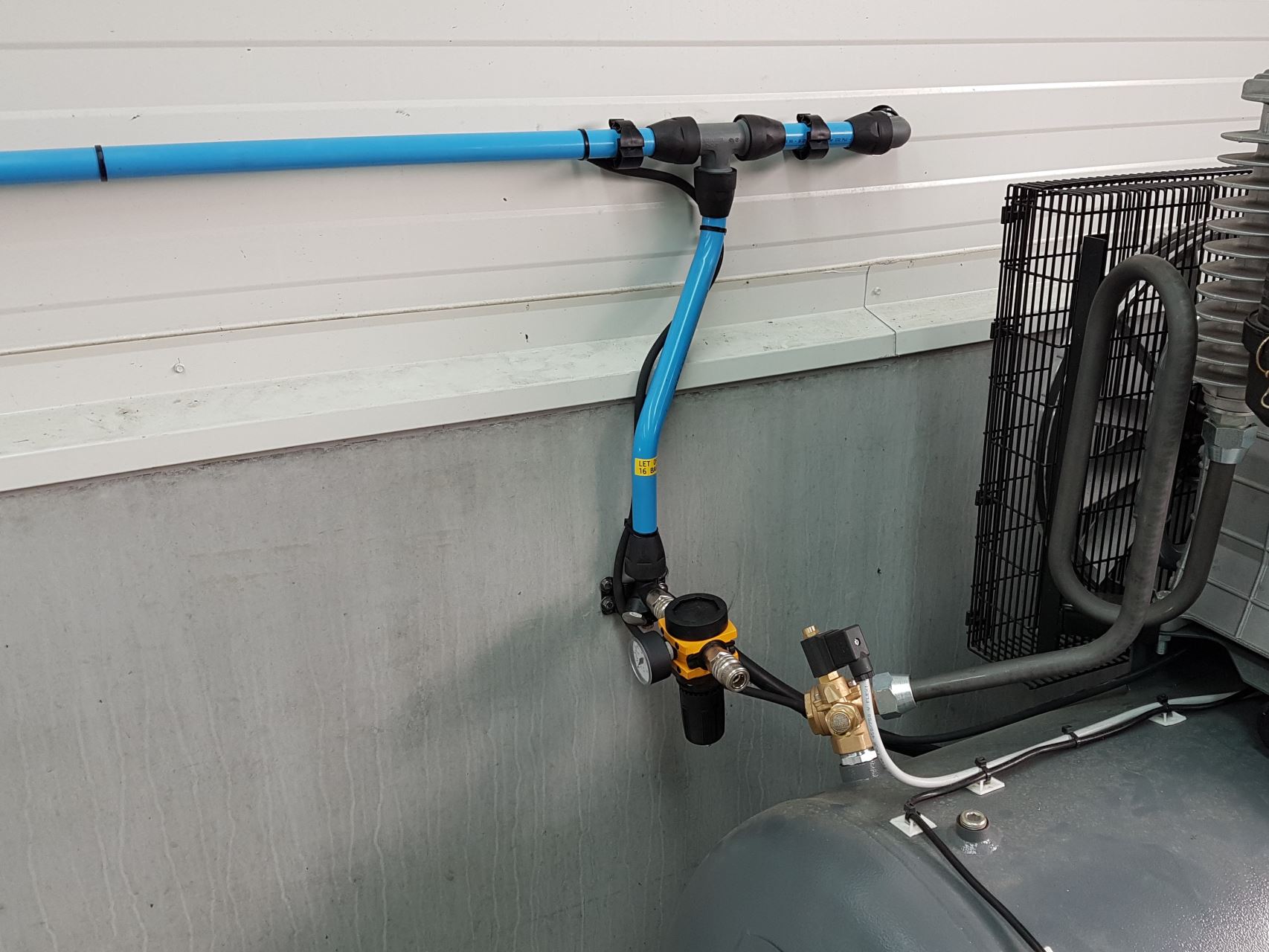 Perslucht leidingen - Toebehoren | Miditrade b.v.