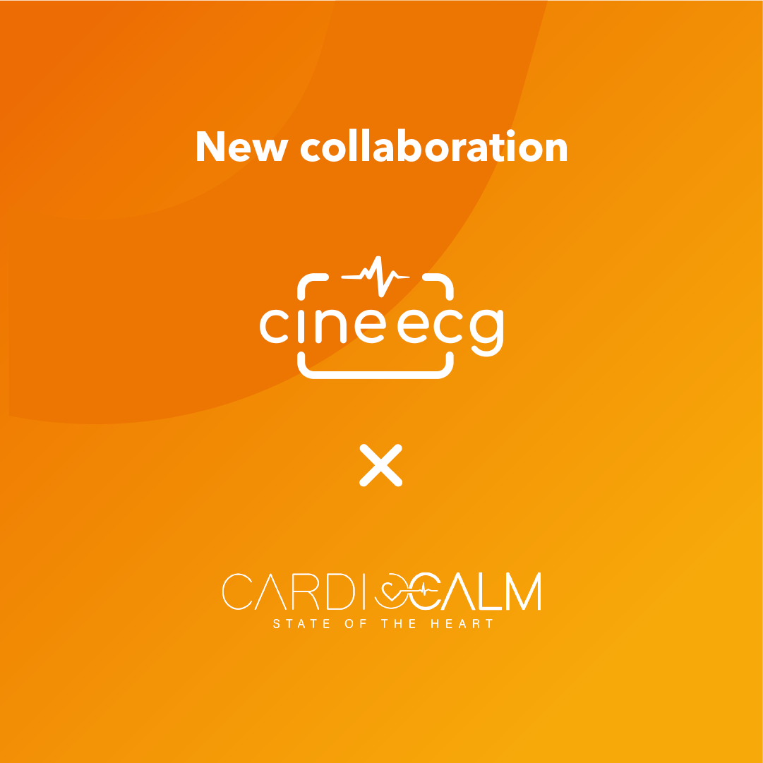 New collaboration between CardioCalm and ECG Excellence | ECG-Excellence