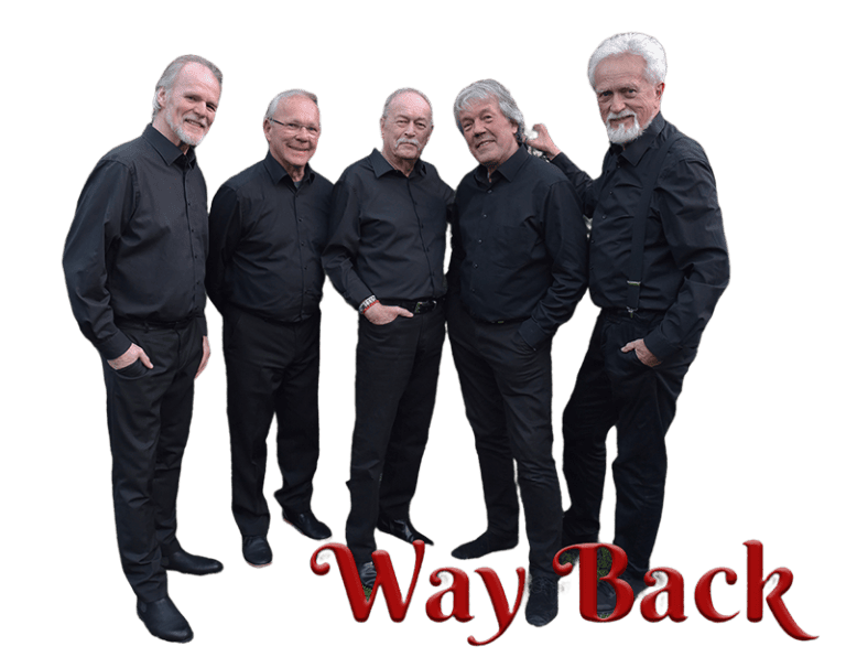 Goud van Oud concert met Way Back coverband | Erve Kraesgenberg