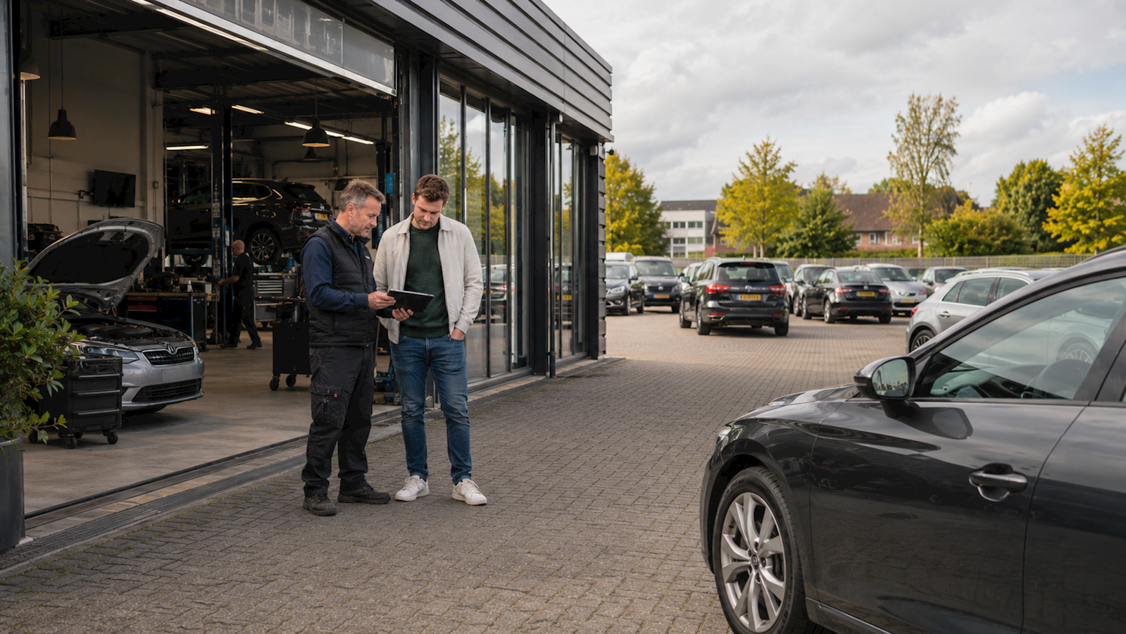 Wat voor autogarage is Ter Meulen Auto's? | Cuijk