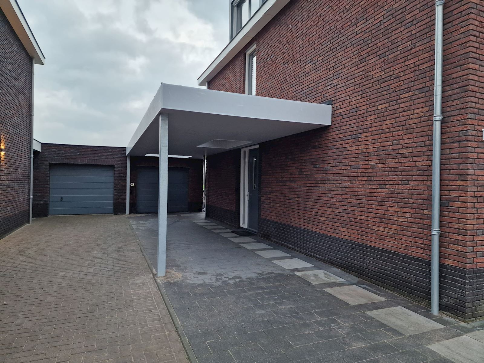 Overkapping , Carport | Beljaars Timmerwerken