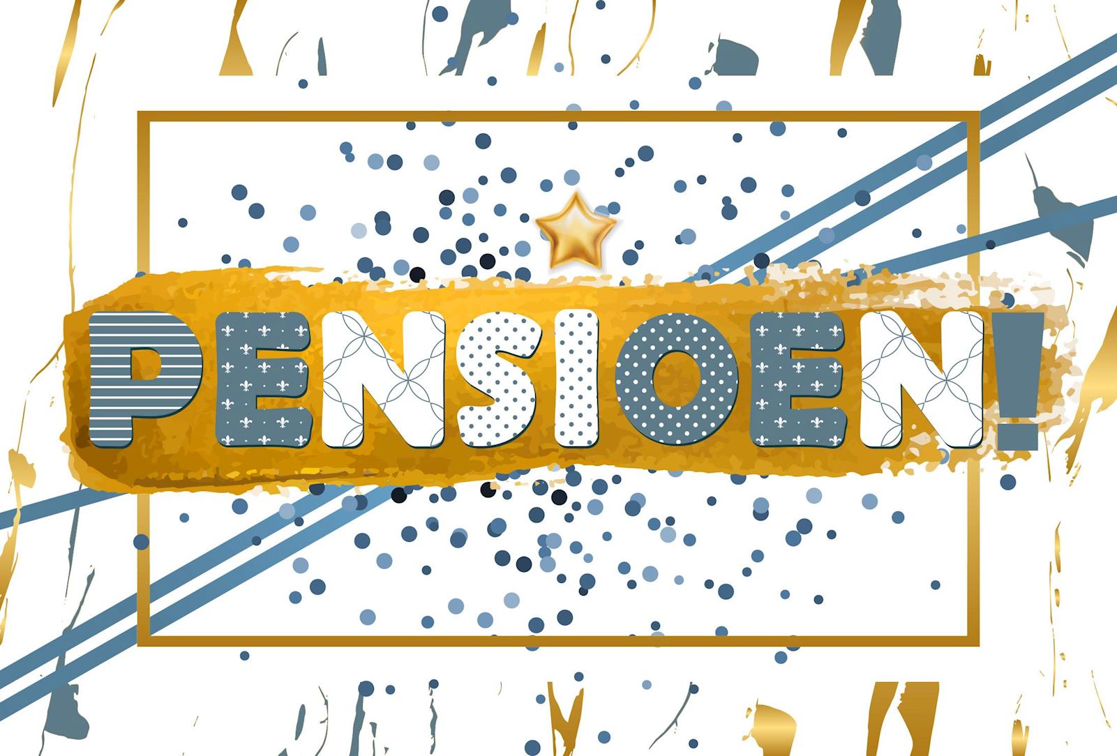 Onze collega, Arent Bosma van de technische dienst, gaat met pensioen ...